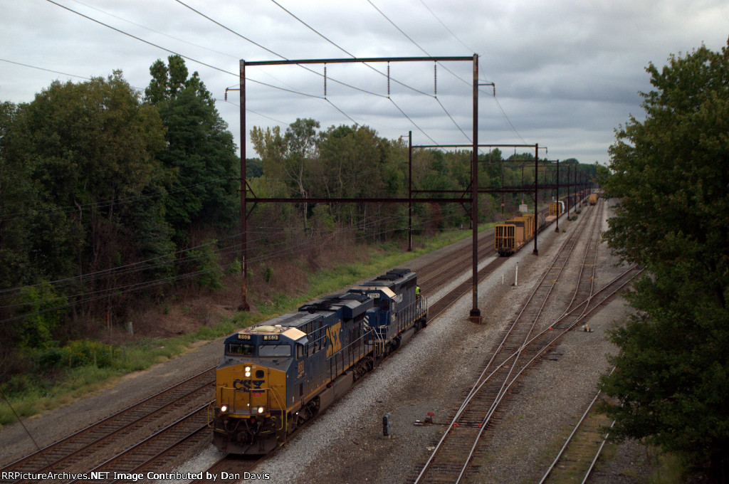 CSX 860 Q409-12